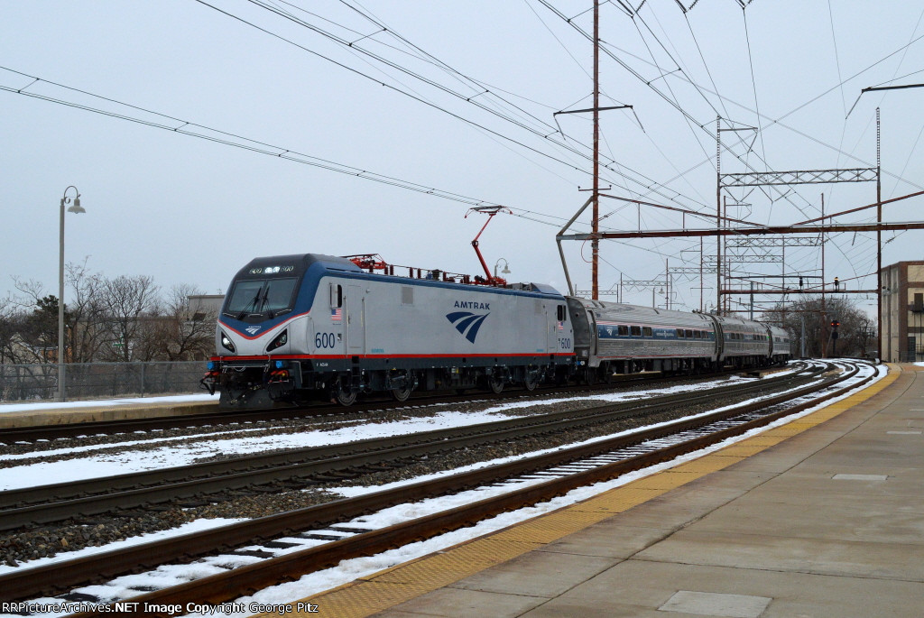 Amtrak ACS-64 600